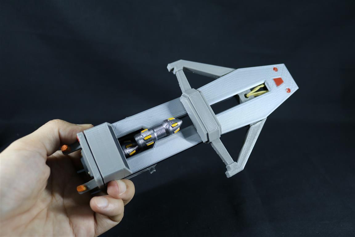 3D file Catapult from Transformers The Movie 🤖・Design to download and ...