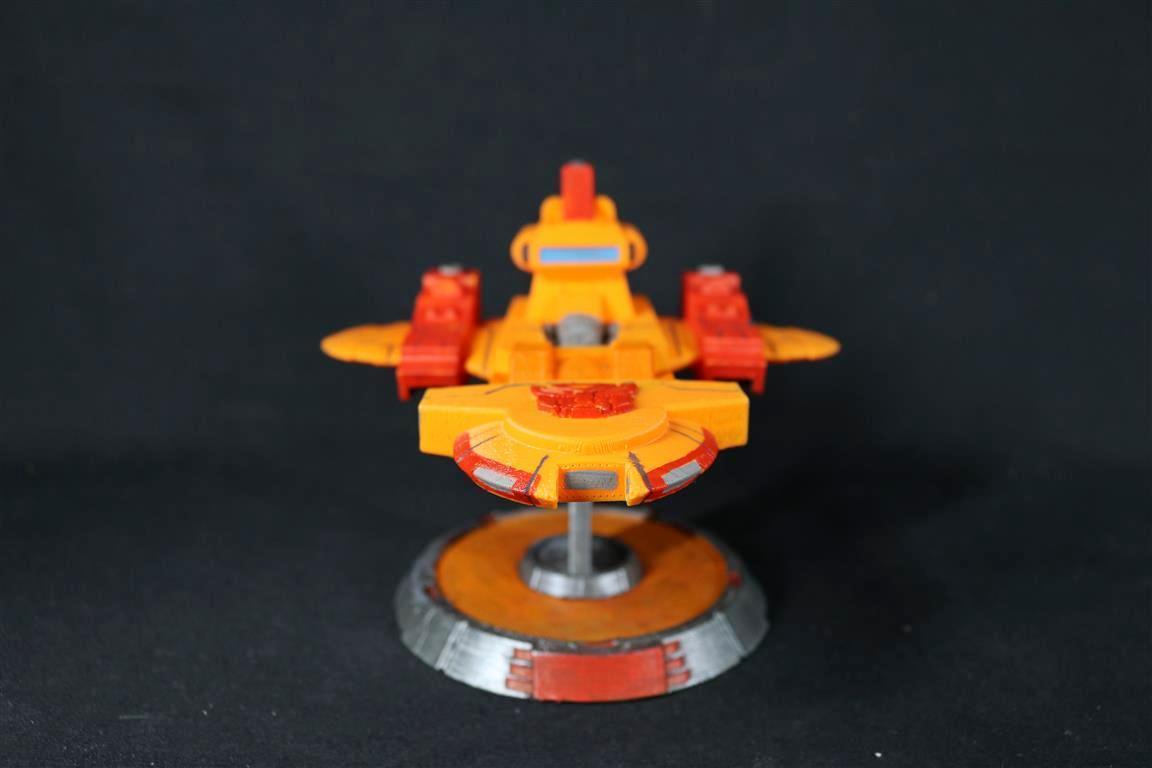 3D file Autobot Shuttle from Transformers the Movie・3D printable model ...