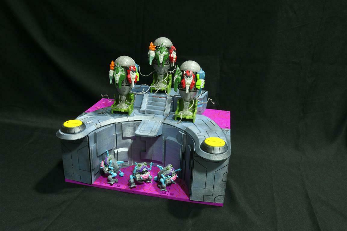 3D file [CyberBase System] Transformers Quintesson Pit of Judgement 🤖 ...