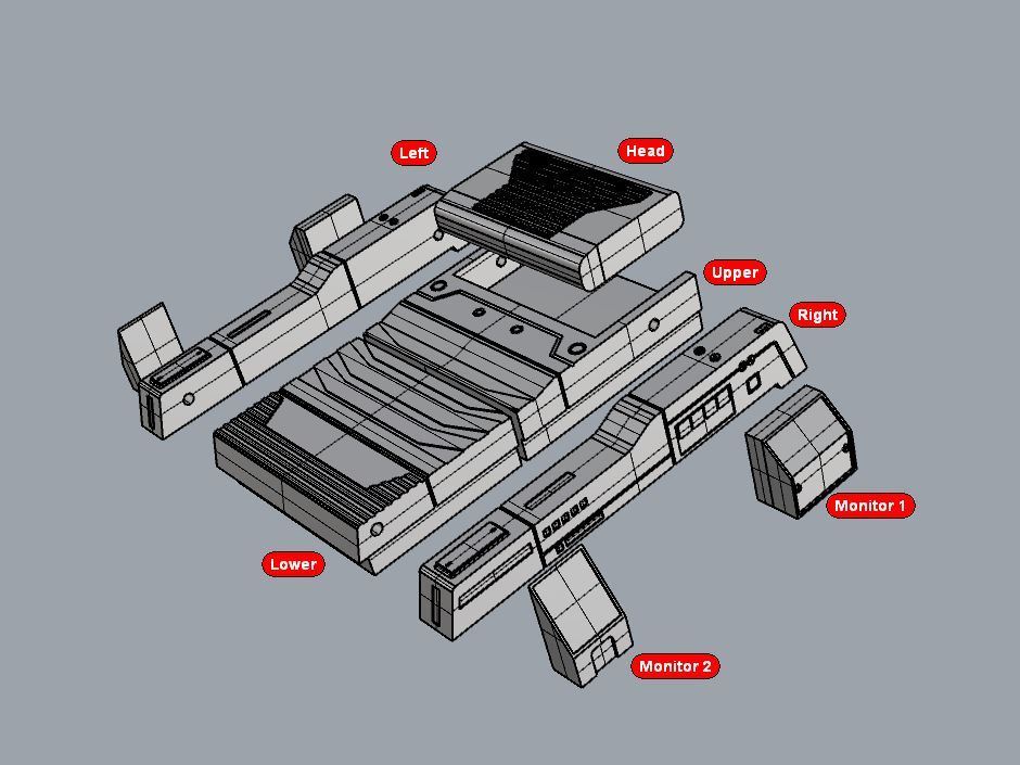 3D file Autobot Medical Bed from Netflix WFC Siege ⚕️・3D printer model ...
