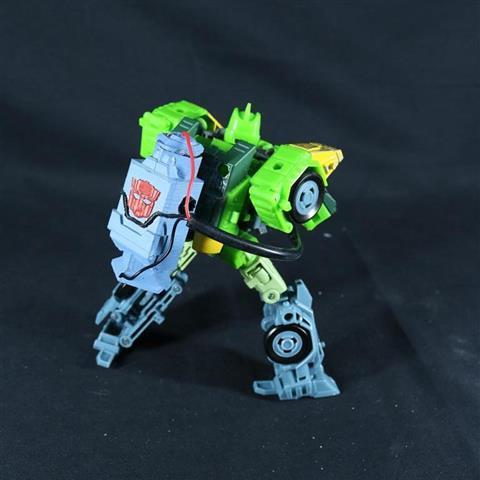 STL file Wreckers Gattling Gun for Transformers Springer (Battery ...