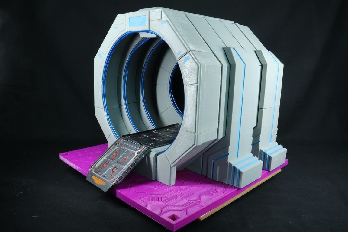 3D file Space Bridge [Part 2] from Transformers Netflix WFC Siege・3D ...