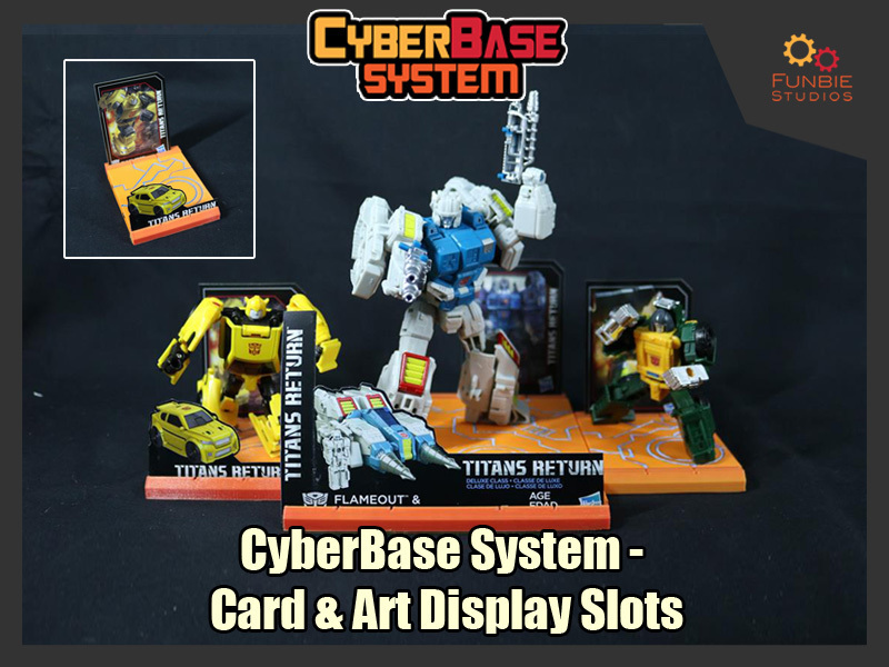 Free 3D file [CyberBase System] Card & Art Display Slots 🎨・3D printer ...