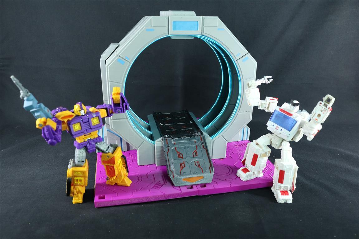 Download STL file Space Bridge [Part 1] from Netflix Transformers WFC ...