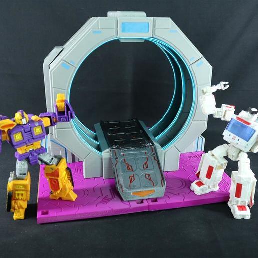 Download STL file Space Bridge [Part 1] from Netflix Transformers WFC ...
