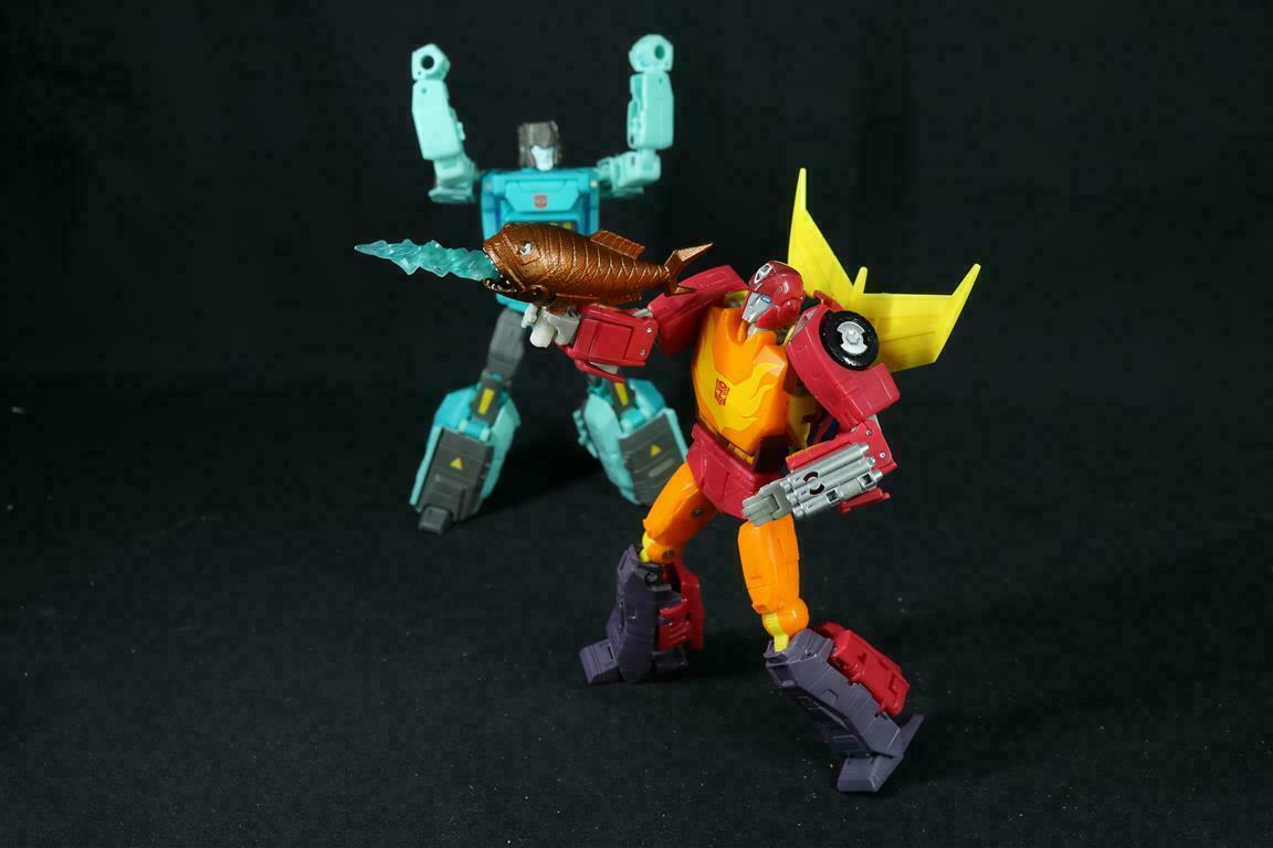 3D file Robofishes from Transformers the Movie 🤖・3D print object to ...