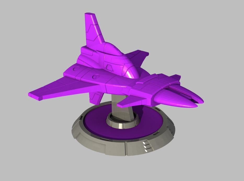 Archivo 3D [Serie de naves icónicas] Decepticons' G1 Victory de ...