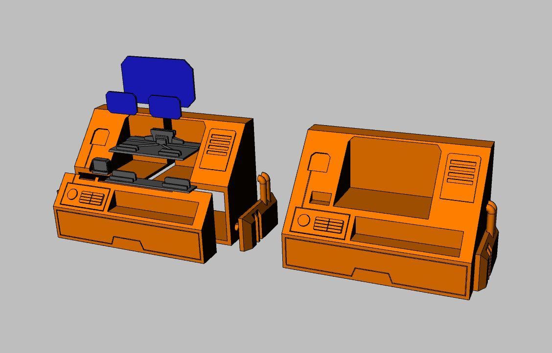 3D file Autobot Base Terminal from Transformers Netflix WFC Siege 🤖・3D ...