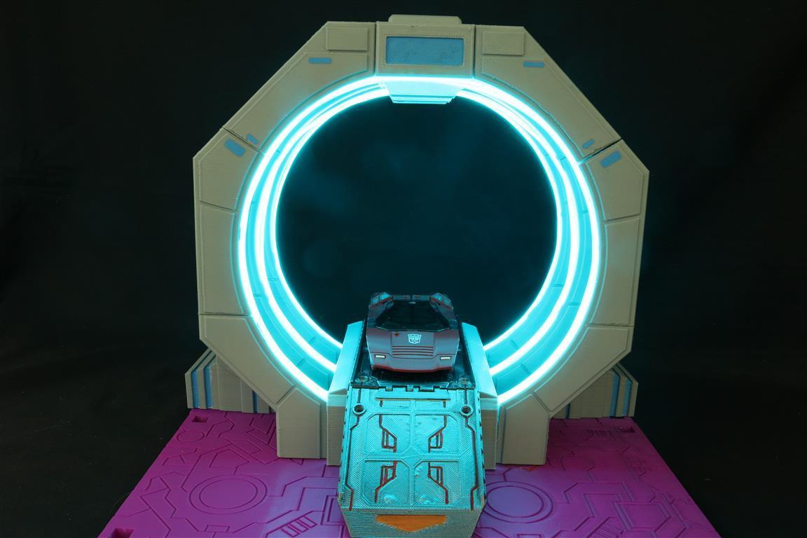 Download STL file Space Bridge [Part 1] from Netflix Transformers WFC ...