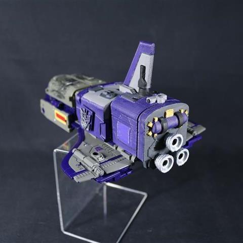 Archivo 3D Addons para Transformers WFC Astrotrain・Plan imprimible en ...