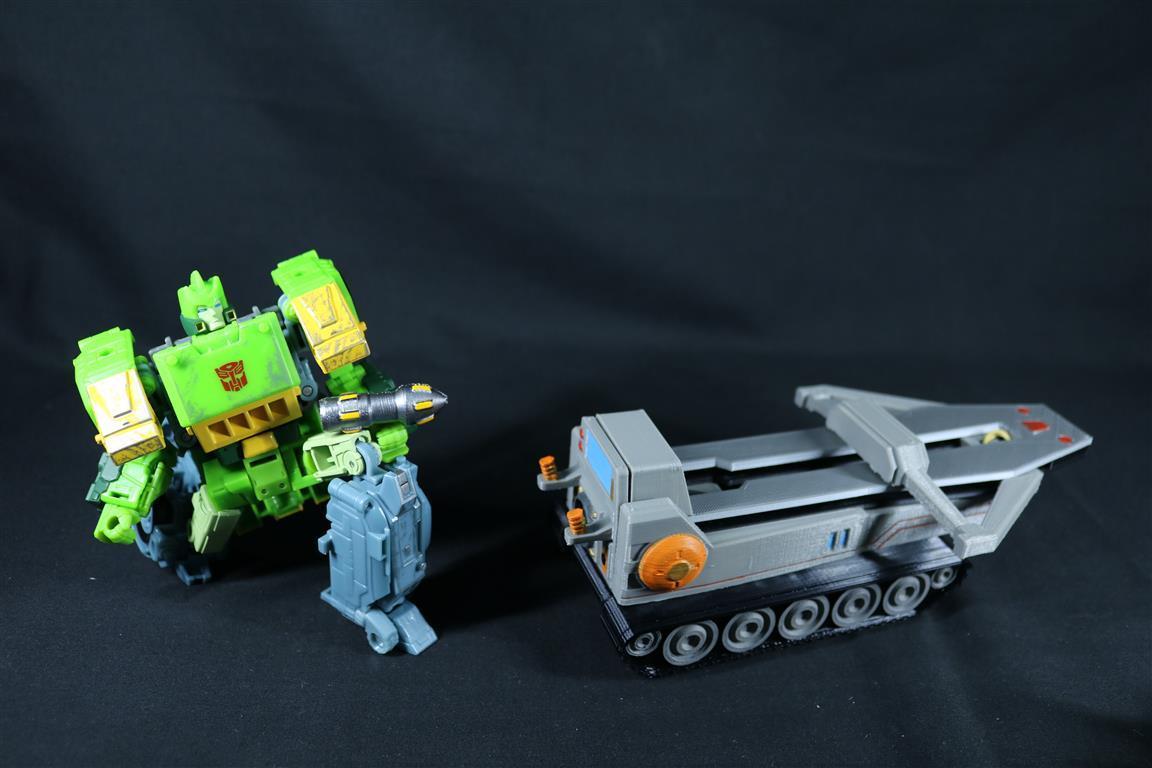 3D file Catapult from Transformers The Movie 🤖・Design to download and ...