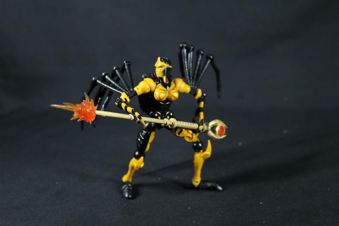 Archivo 3D gratis Kingdom Staff para Transformers WFC Blackarachnia 🤖 ...