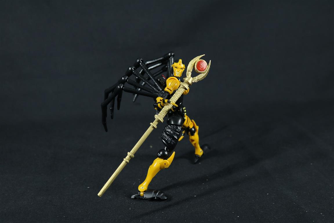 Archivo 3D gratis Kingdom Staff para Transformers WFC Blackarachnia 🤖 ...