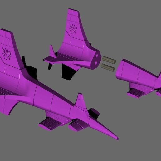 Download Stl File G1 Nemesis From Transformers • 3d Printing Model ・ Cults