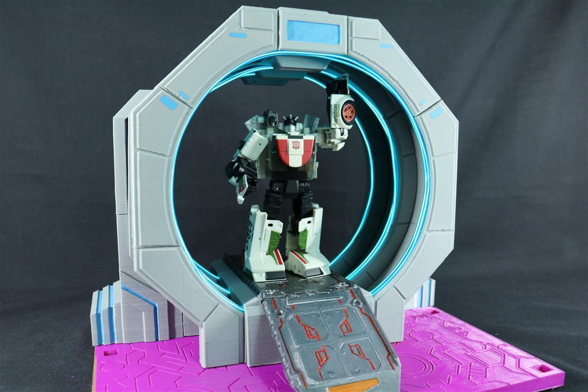 Download STL file Space Bridge [Part 1] from Netflix Transformers WFC ...