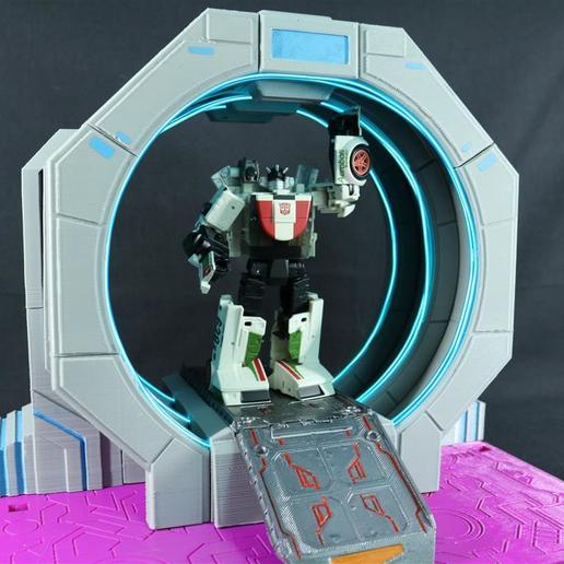 Download STL file Space Bridge [Part 1] from Netflix Transformers WFC ...
