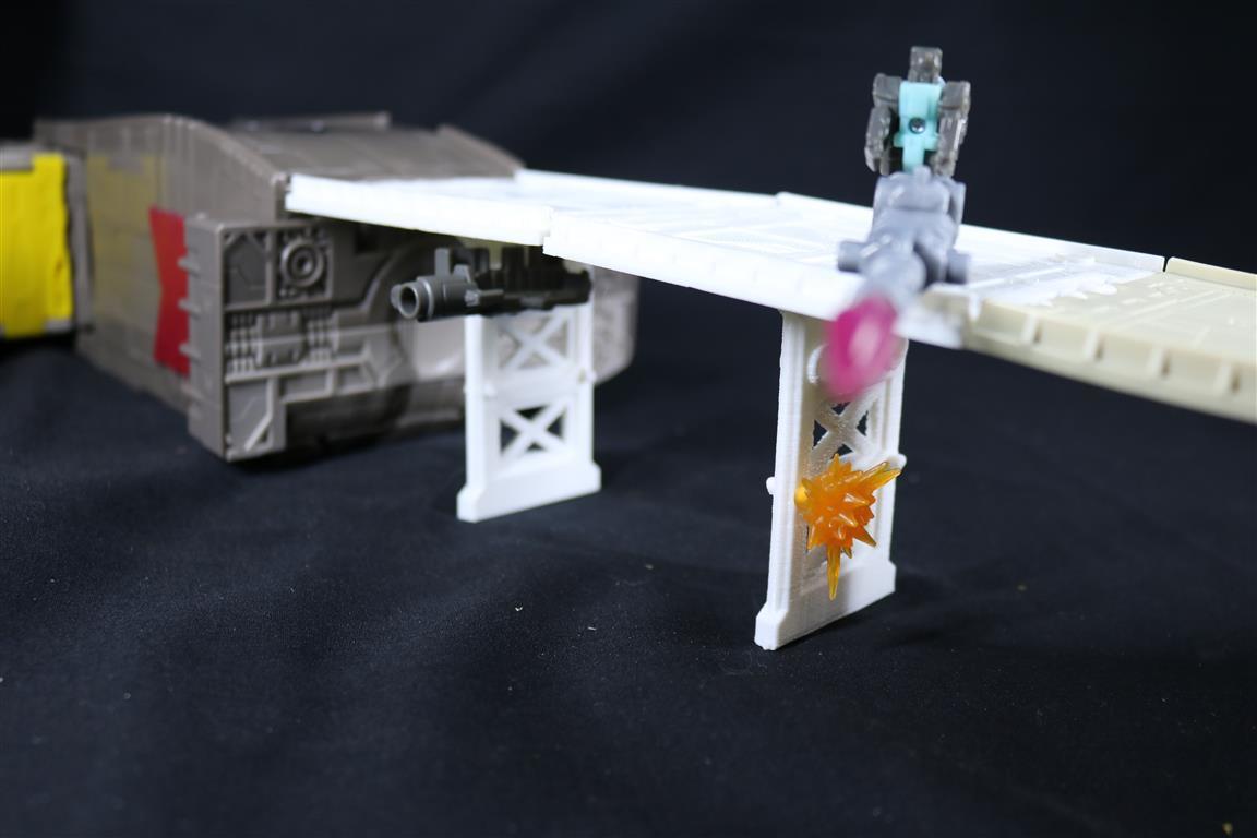 Free 3D file [CyberBase System] Straight Tracks and Pillar・3D print ...