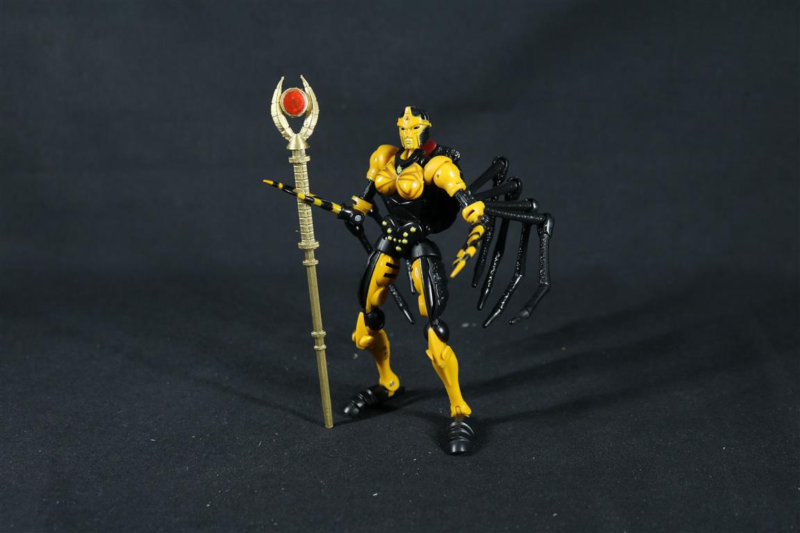 Archivo 3D gratis Kingdom Staff para Transformers WFC Blackarachnia 🤖 ...