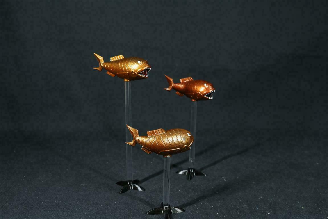 3D file Robofishes from Transformers the Movie 🤖・3D print object to ...