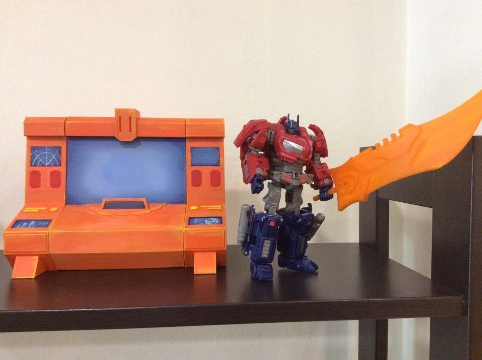 Free STL file Transformers Generation 1 - Autobot Ark Teletraan-1・3D ...