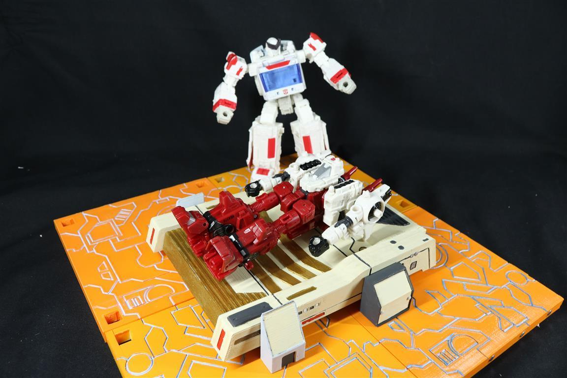 3D file Autobot Medical Bed from Netflix WFC Siege ⚕️・3D printer model ...