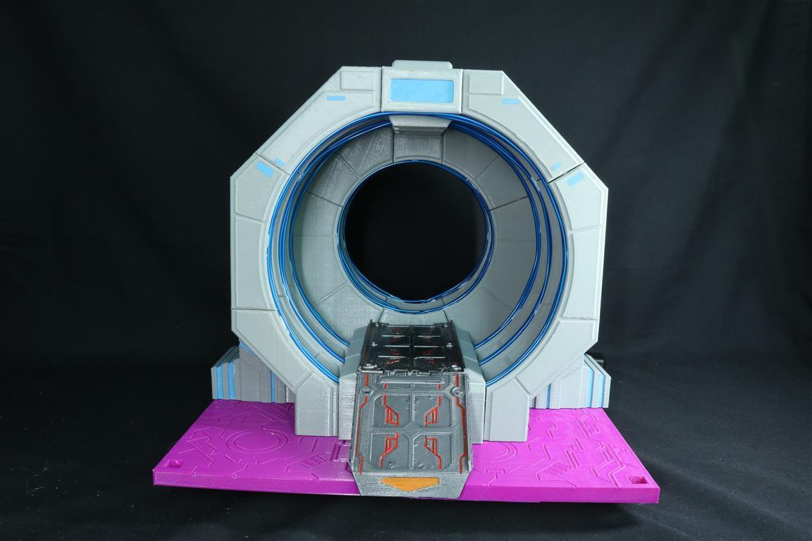 3D file Space Bridge [Part 2] from Transformers Netflix WFC Siege・3D ...