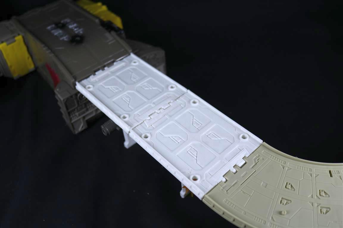 Free 3D file [CyberBase System] Straight Tracks and Pillar・3D print ...