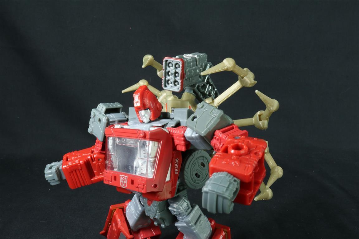 3D file Spider Backpack for Transformers 🕷️・3D printer design to ...