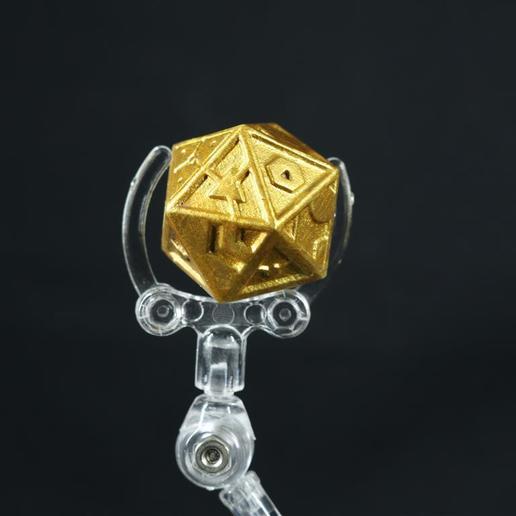 Download STL file "D20 of Destiny" from Netflix Transformers WFC Siege ...