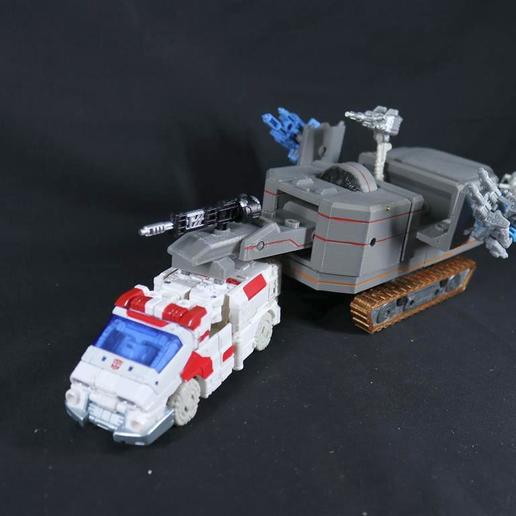 Download 3D printer templates Transformers Med Scanner & Med Robot for ...