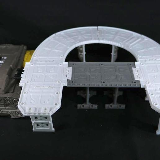 Download 3D printing designs [CyberBase System] End Cap, Junctions and ...