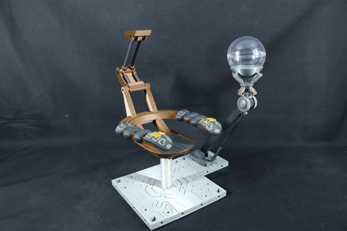 Файл 3D Megatron's Command Chair and Computer Globe from Transformers ...