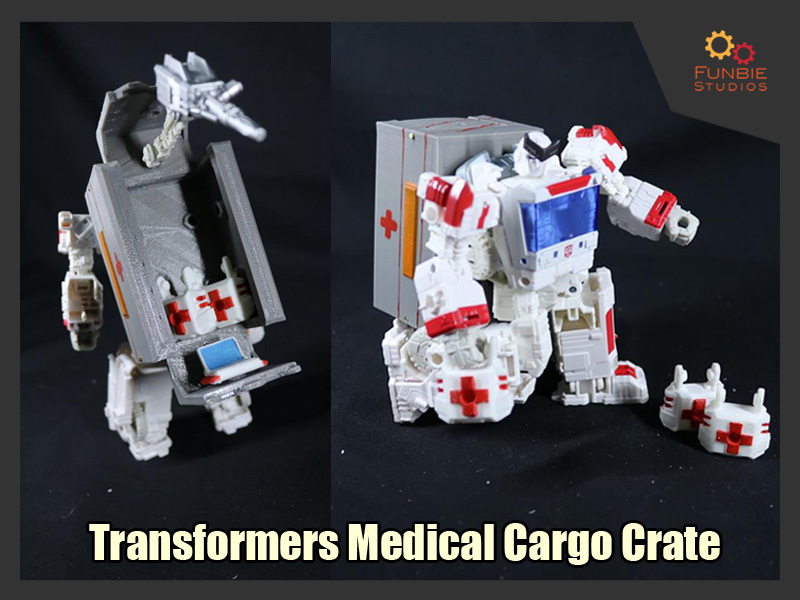 Free 3D file Transformers Medical Cargo Crate・3D print design to ...