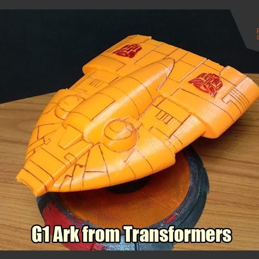 Download 3D printer designs G1 Ark Model from Transformers ・ Cults
