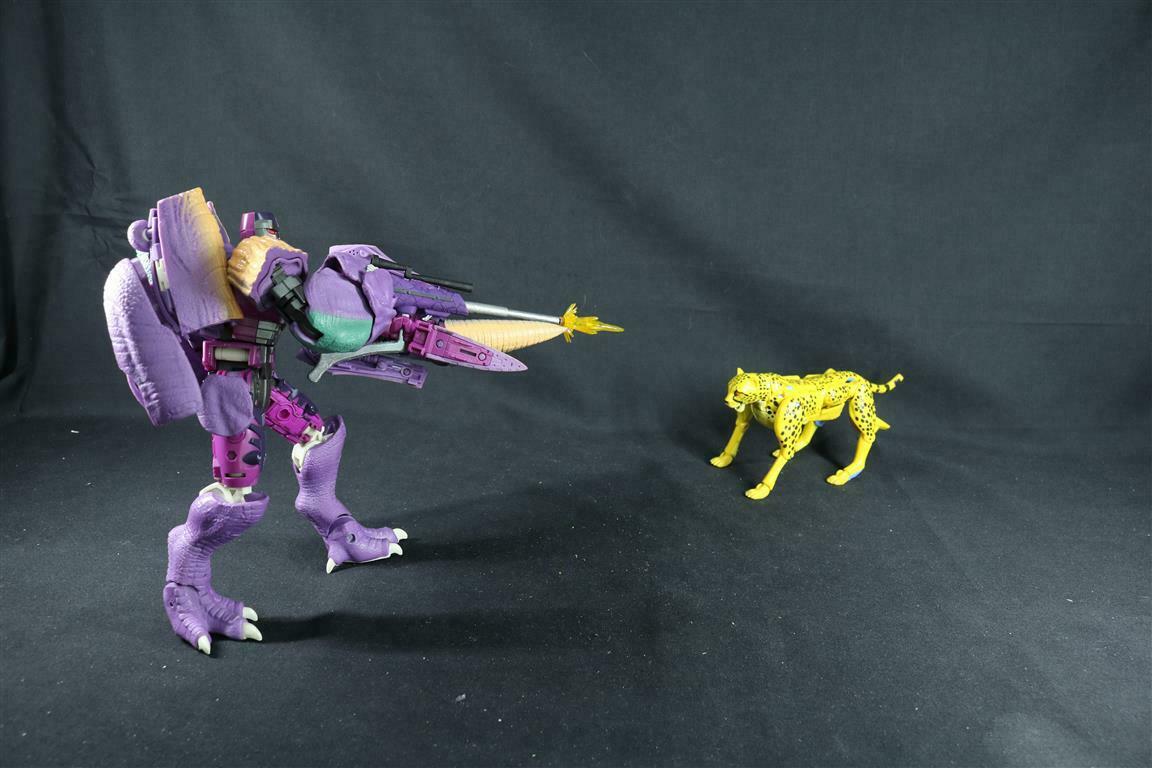 3D file Hunting Rifle for Transformers WFC Kingdom Megatron・3D print ...