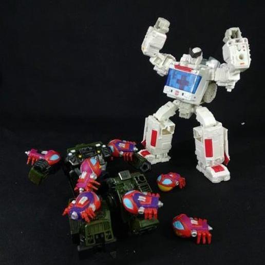 Download free 3D printer designs Transformers Scraplets ・ Cults
