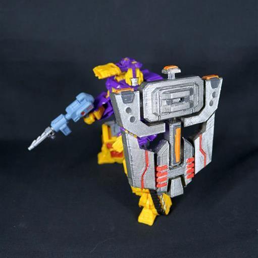 3D file Requiem Wreckers Shield for Transformers 🛡️・3D printer design ...