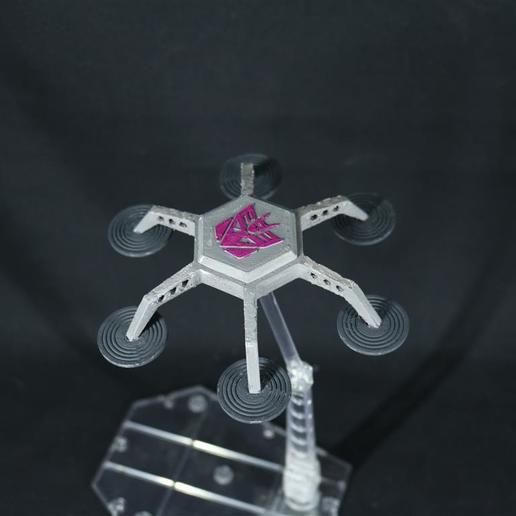 Download STL file Decepticon Drones from Netflix Transformers WFC Siege ...