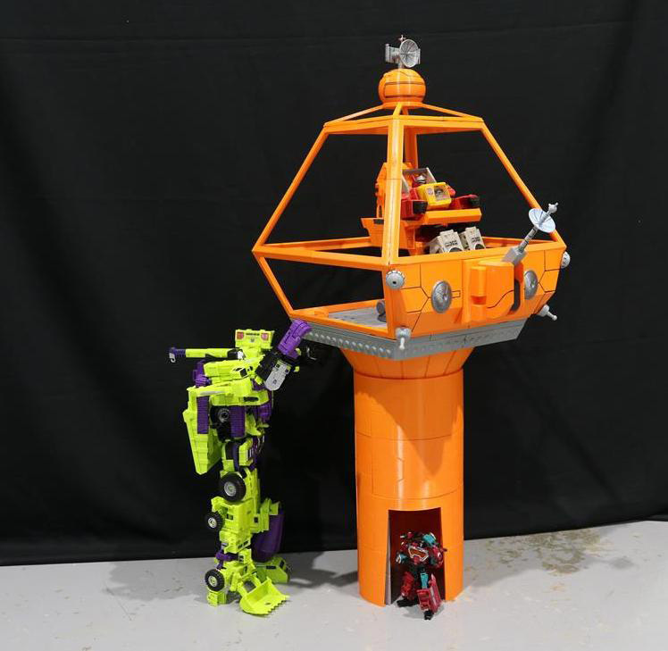 3D file Blaster's Communicator Tower Door from Transformers the Movie 🚪 ...