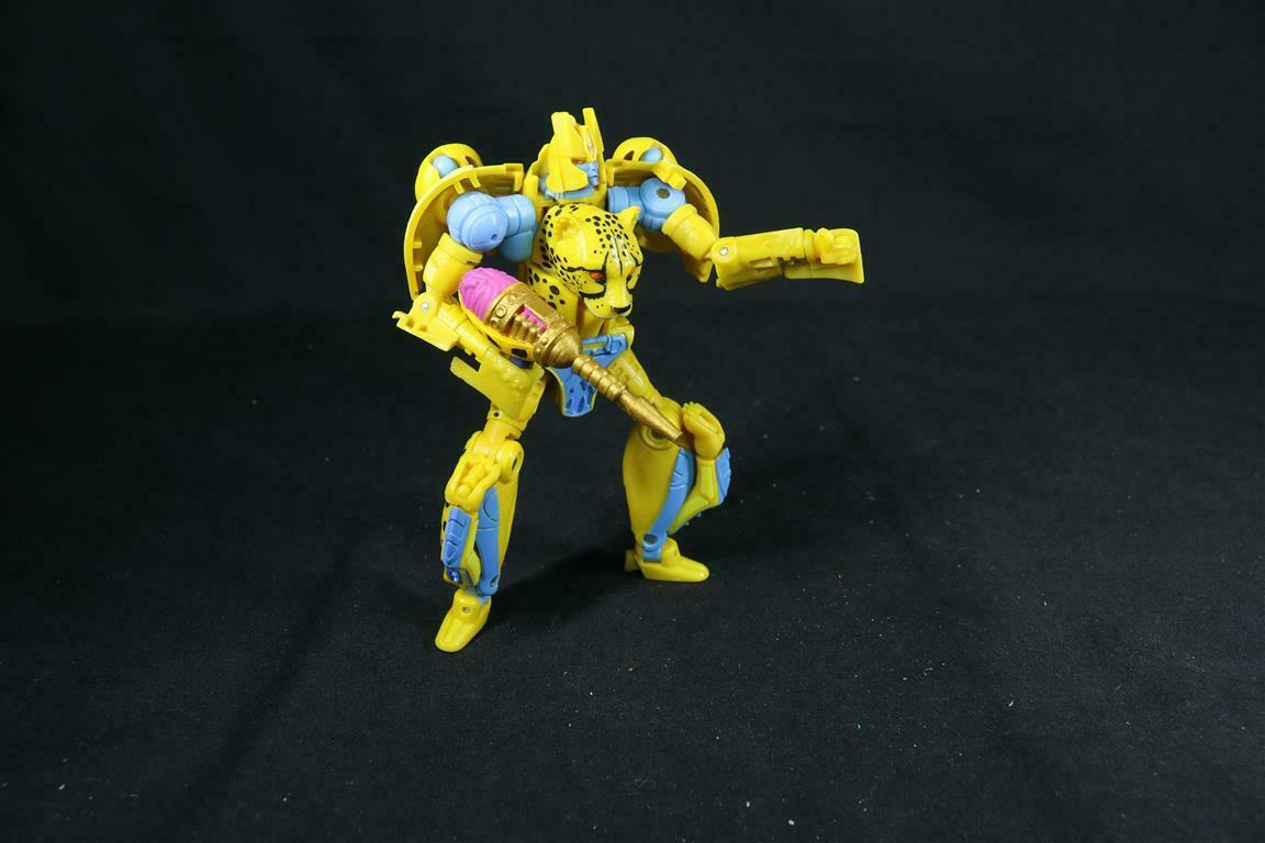 3D file Gut Gun for Transformers WFC Kingdom Cheetor・3D printing design ...