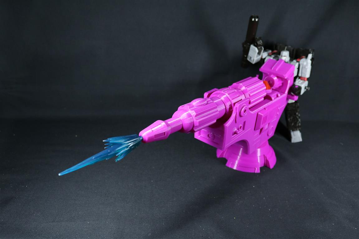 3D file Megatron's Ruby-Powered Super Canon from Transformers G1・3D ...