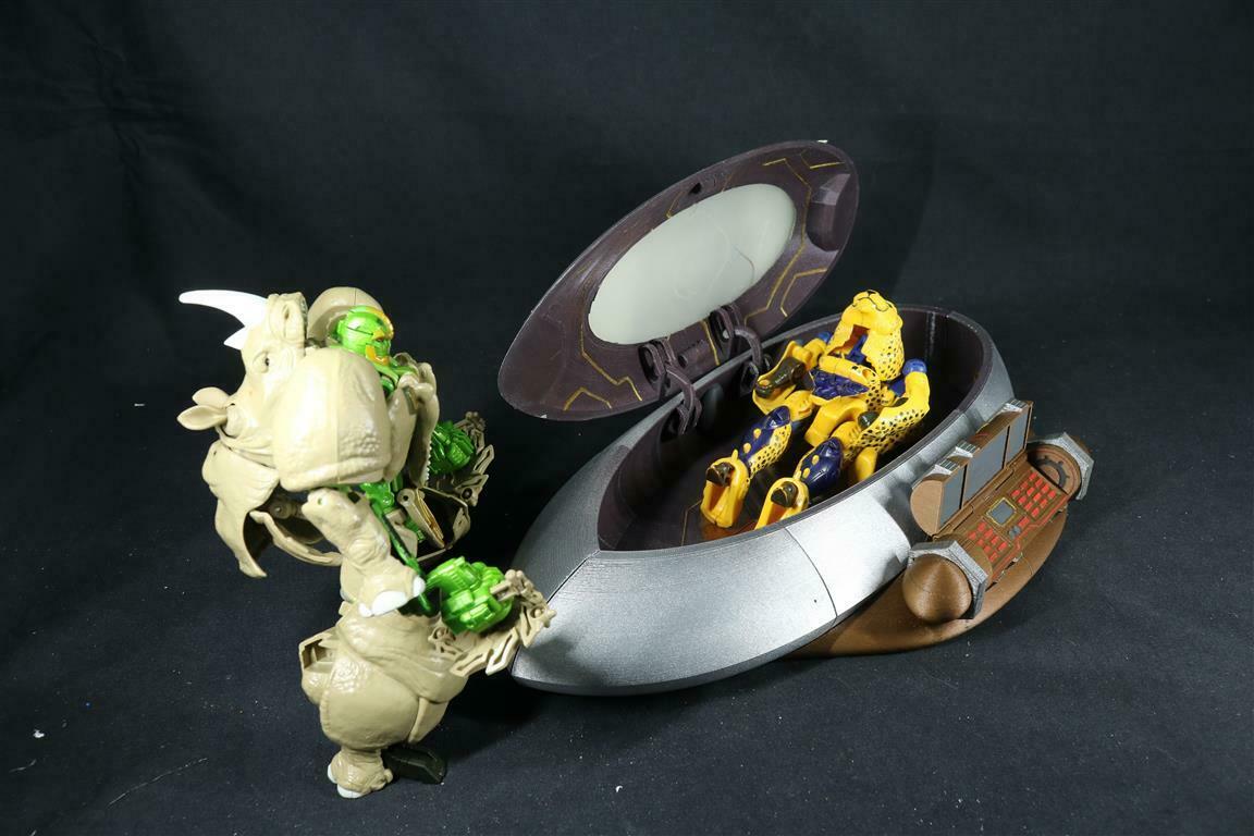 3D file Stasis Pod from Transformers Beast Wars 🤖・Model to download and ...