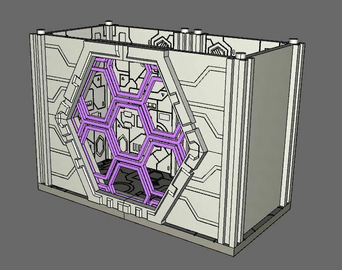 3D file CyberBase System - Decepticon Cell from Transformers Netflix ...