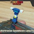 Download free STL file [CyberBase System] Cybertronian Soundwave Lamp ...
