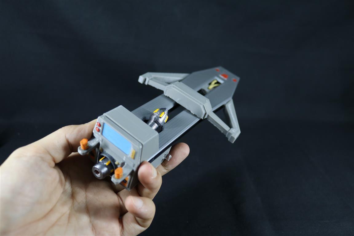 3D file Catapult from Transformers The Movie 🤖・Design to download and ...