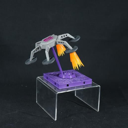 Download STL file Decepticon Drones from Netflix Transformers WFC Siege ...