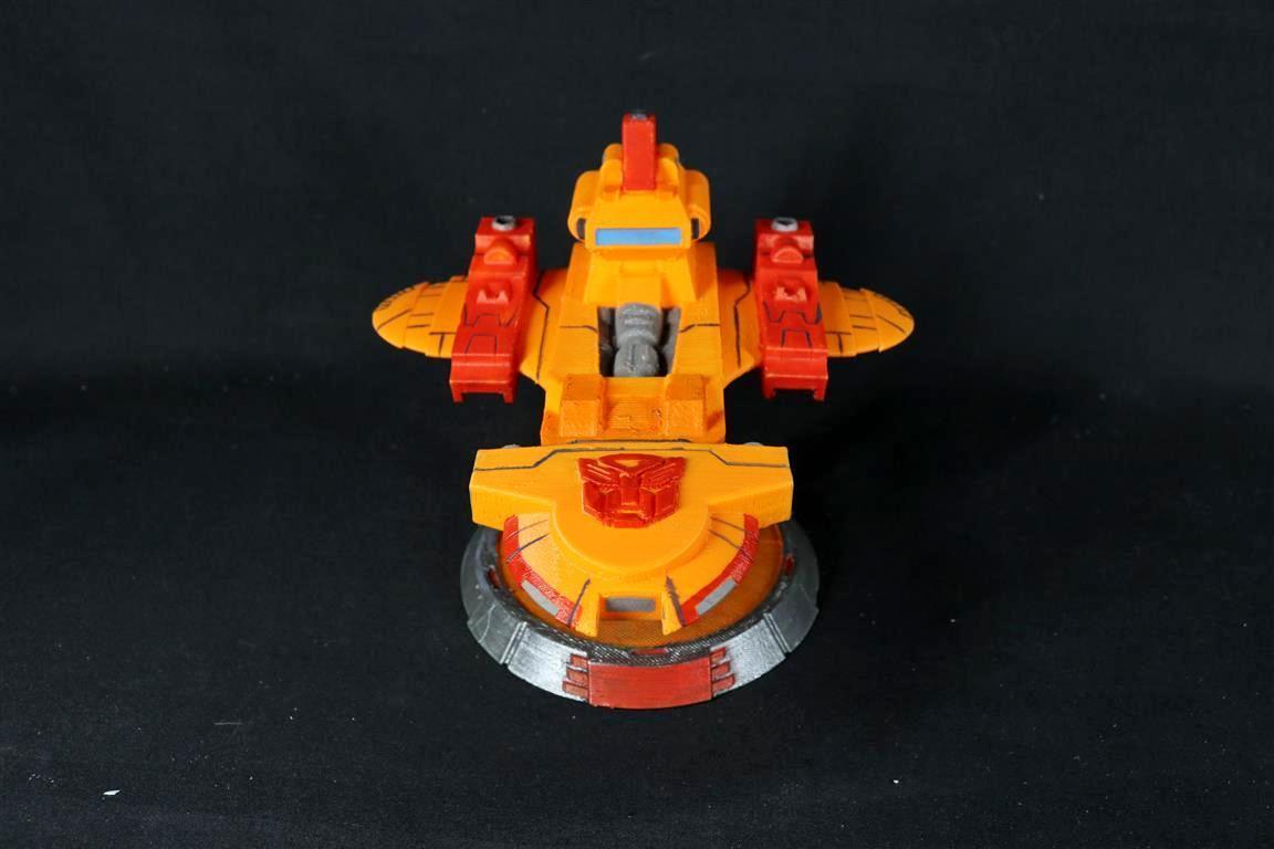 3D file Autobot Shuttle from Transformers the Movie・3D printable model ...