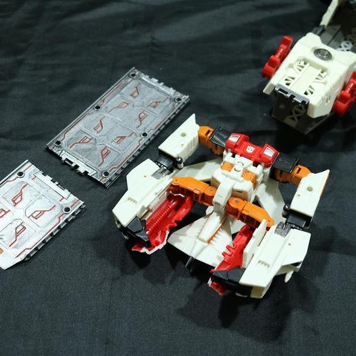 Download free STL file [CyberBase System] Metroplex CyberTrack Clip ...