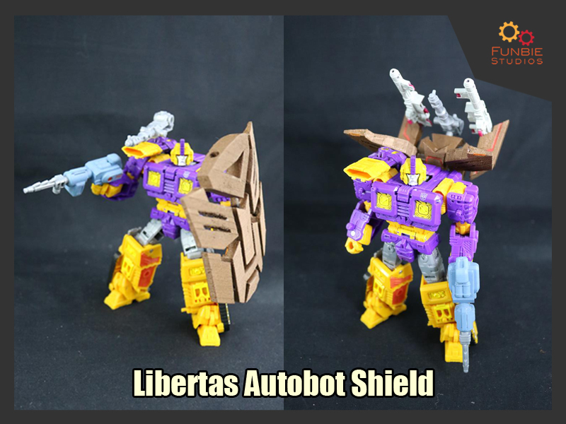 3D file Libertas Autobot Shield・Design to download and 3D print・Cults