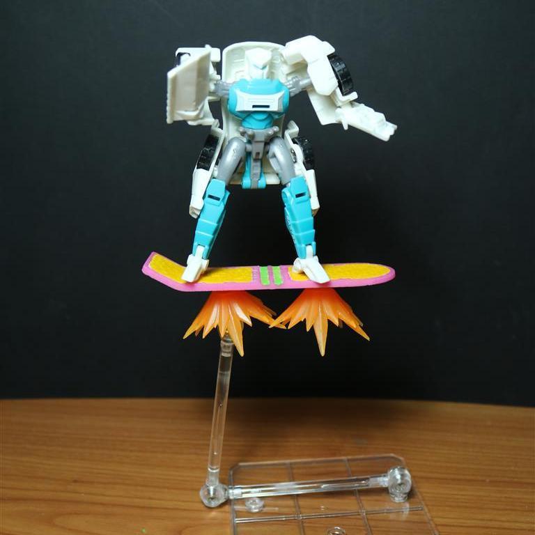 Free STL file Transformers Hoverboard for Tailgate・3D print design to ...